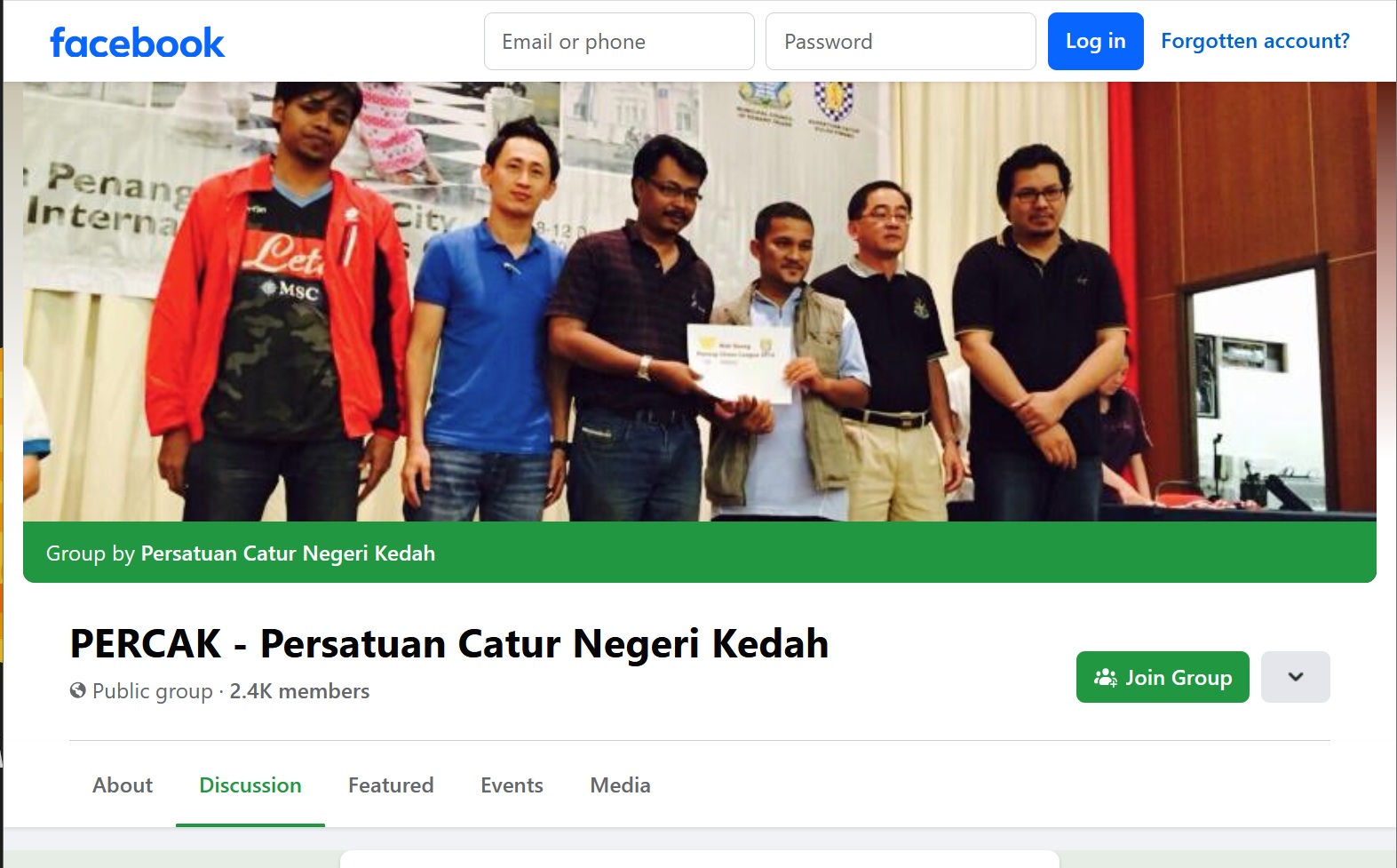 Selamat datang ke laman web rasmi Persatuan Catur Negeri Kedah (PERCAK ...